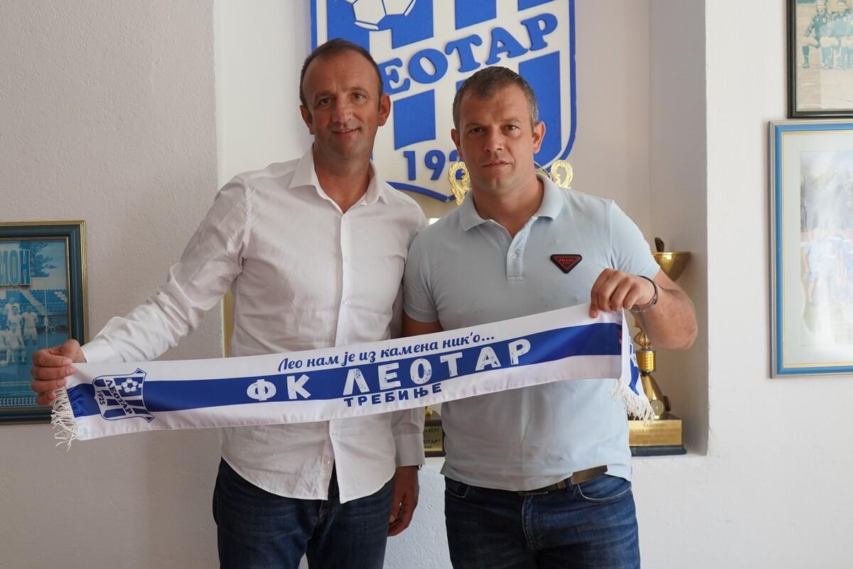 Небојша Капор нови шеф Омладинске школе ФК „Леотар“ | Фудбалски клуб ...